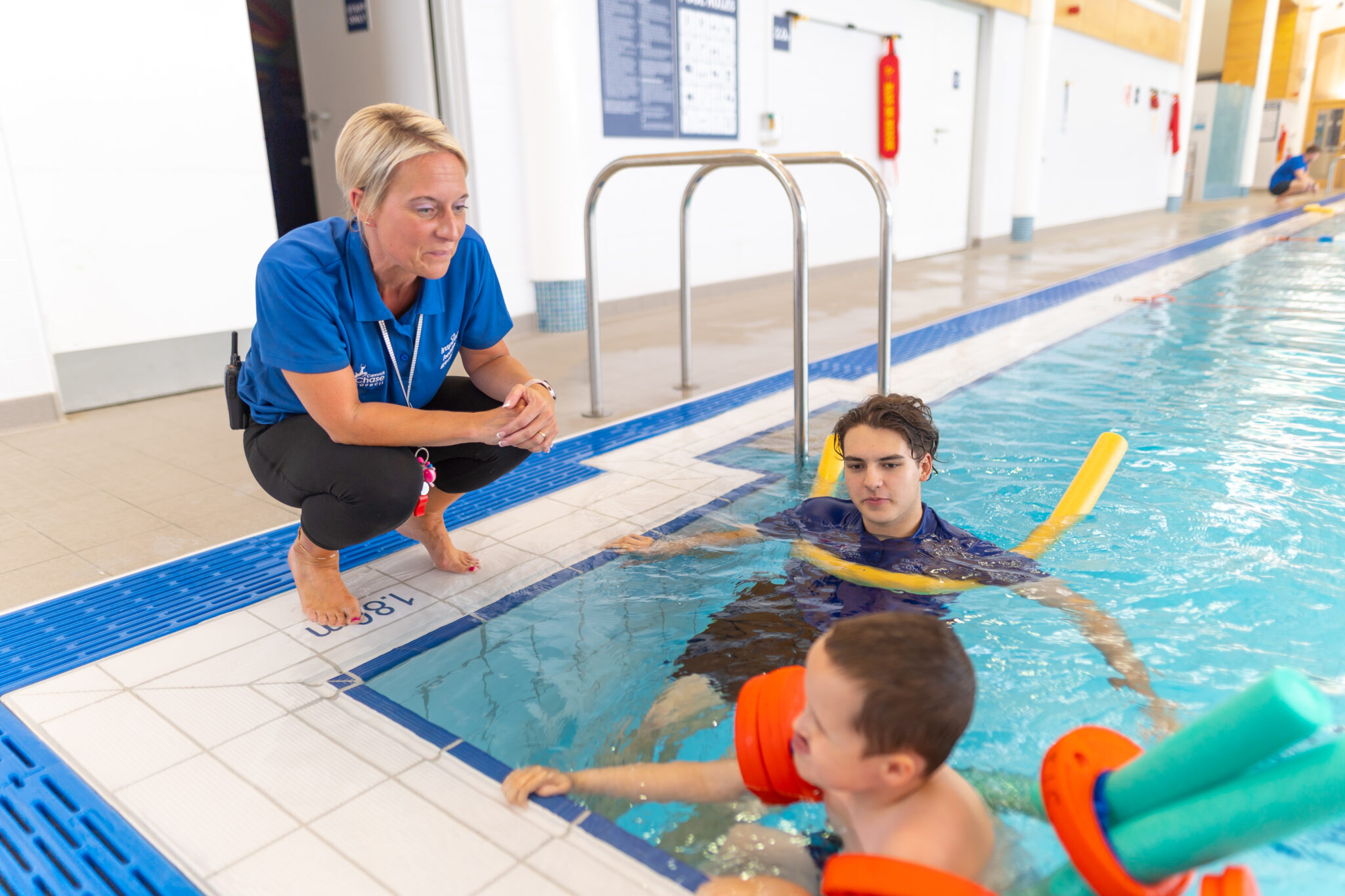 Cannock Chase District: Swimming • Inspiring Healthy Lifestyles