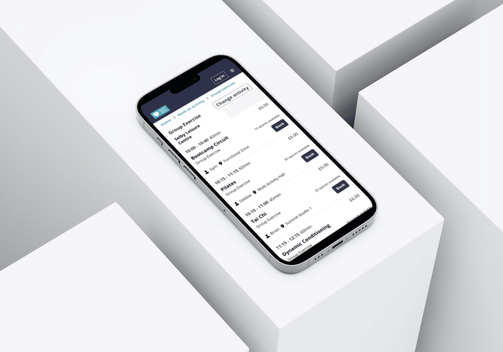 New Booking System FAQs • Inspiring Healthy Lifestyles