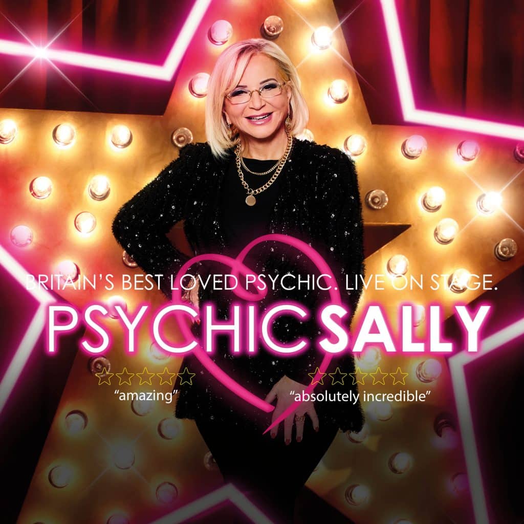 Psychic Sally • Inspiring Healthy Lifestyles